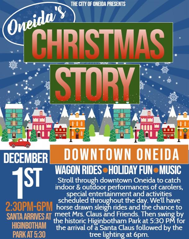 City of Oneida Parks and Recreation - City of Oneida Parks and Recreation