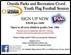 City of Oneida Parks and Recreation - City of Oneida Parks and Recreation